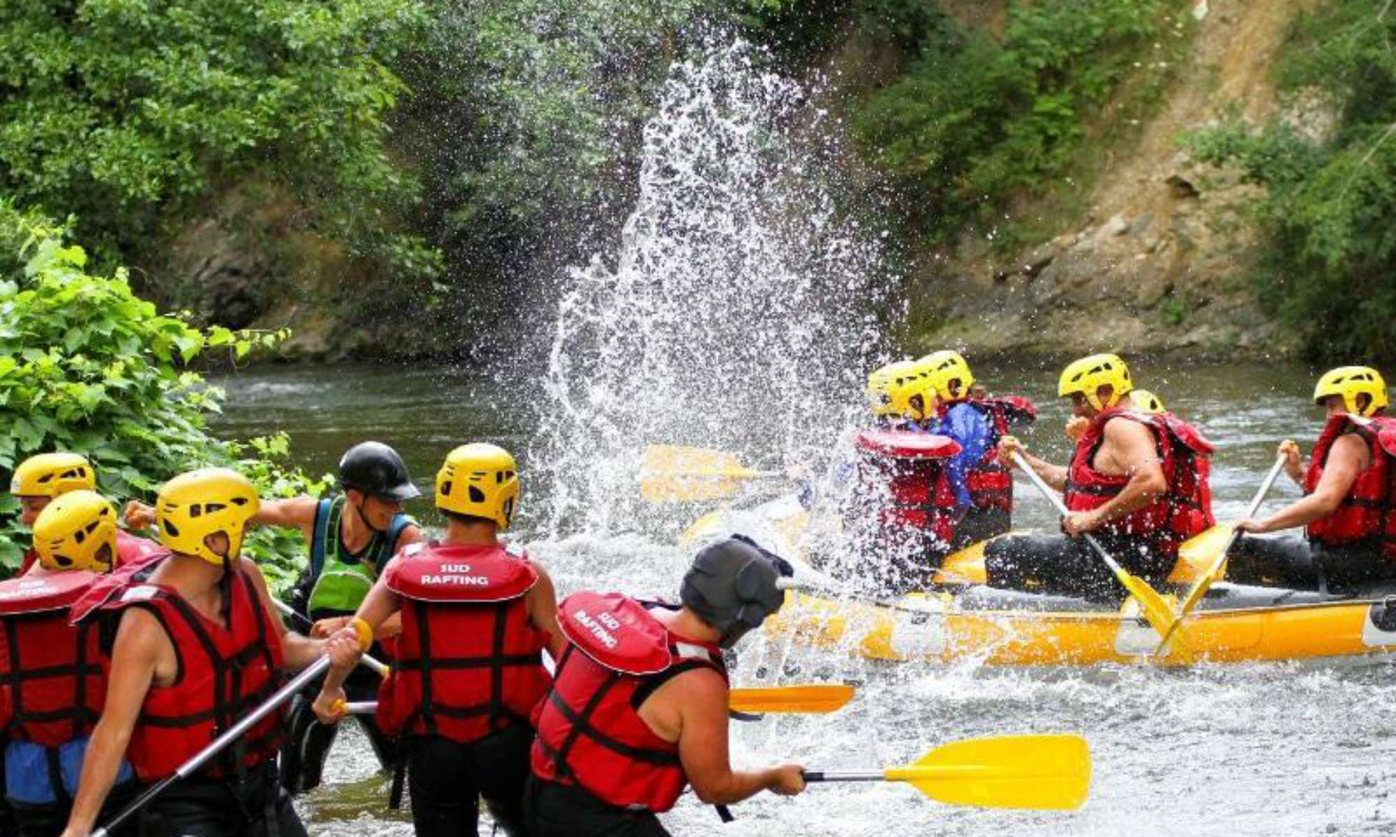 Rafting dans les Pyrénées : 5 destinations triées sur le volet