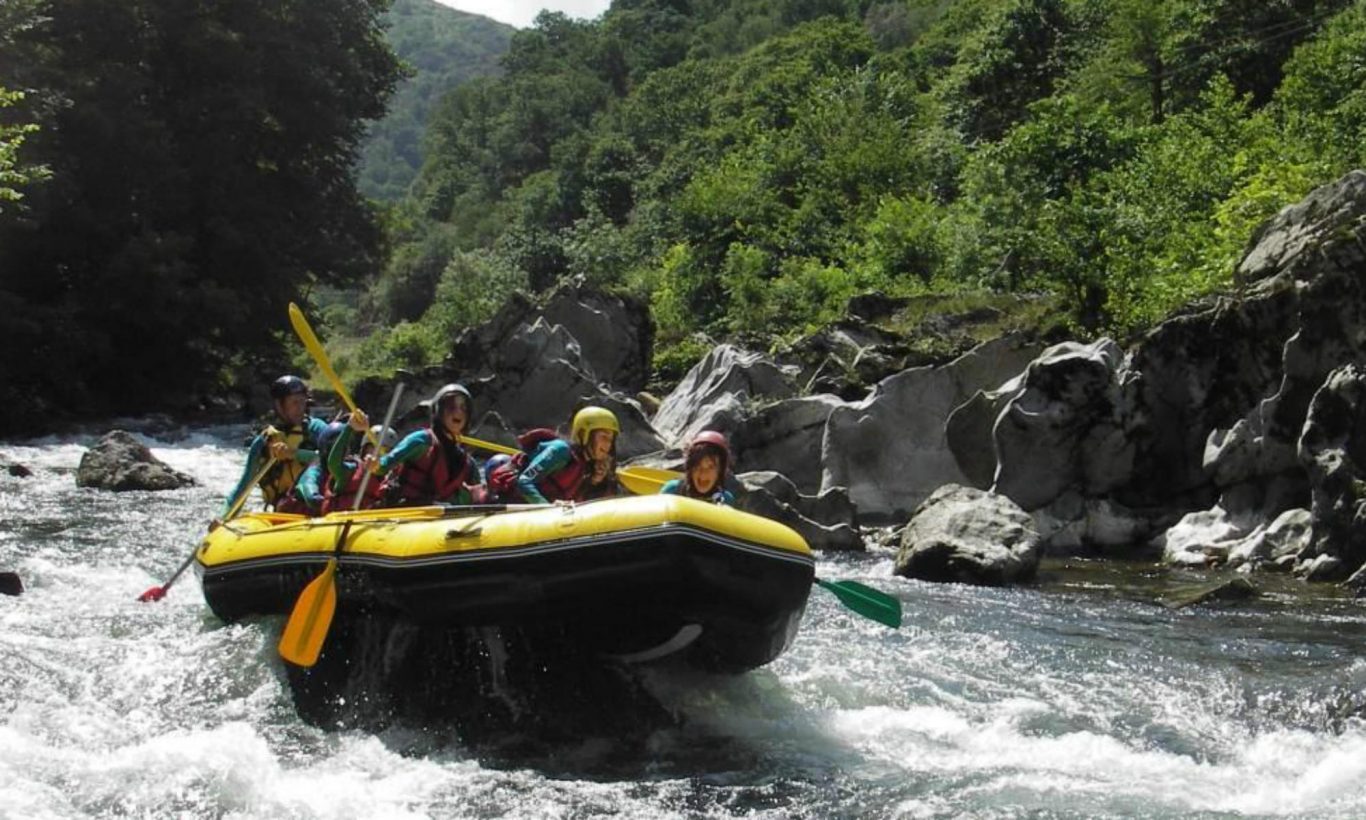 Rafting dans les Pyrénées : 5 destinations triées sur le volet