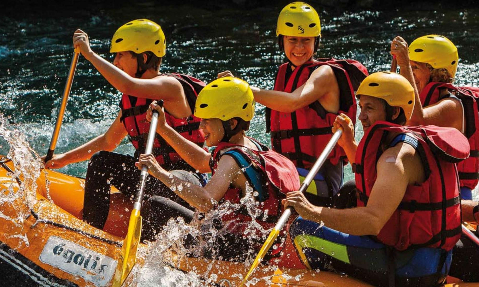 Rafting dans les Pyrénées : 5 destinations triées sur le volet