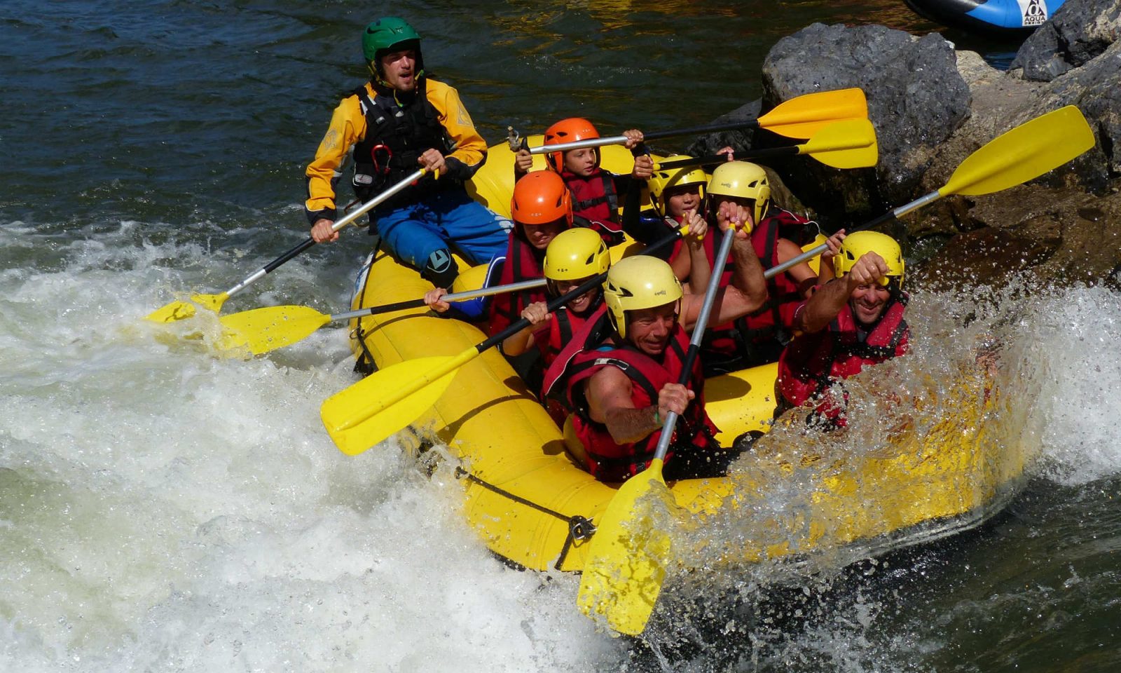 Rafting dans les Pyrénées : 5 destinations triées sur le volet