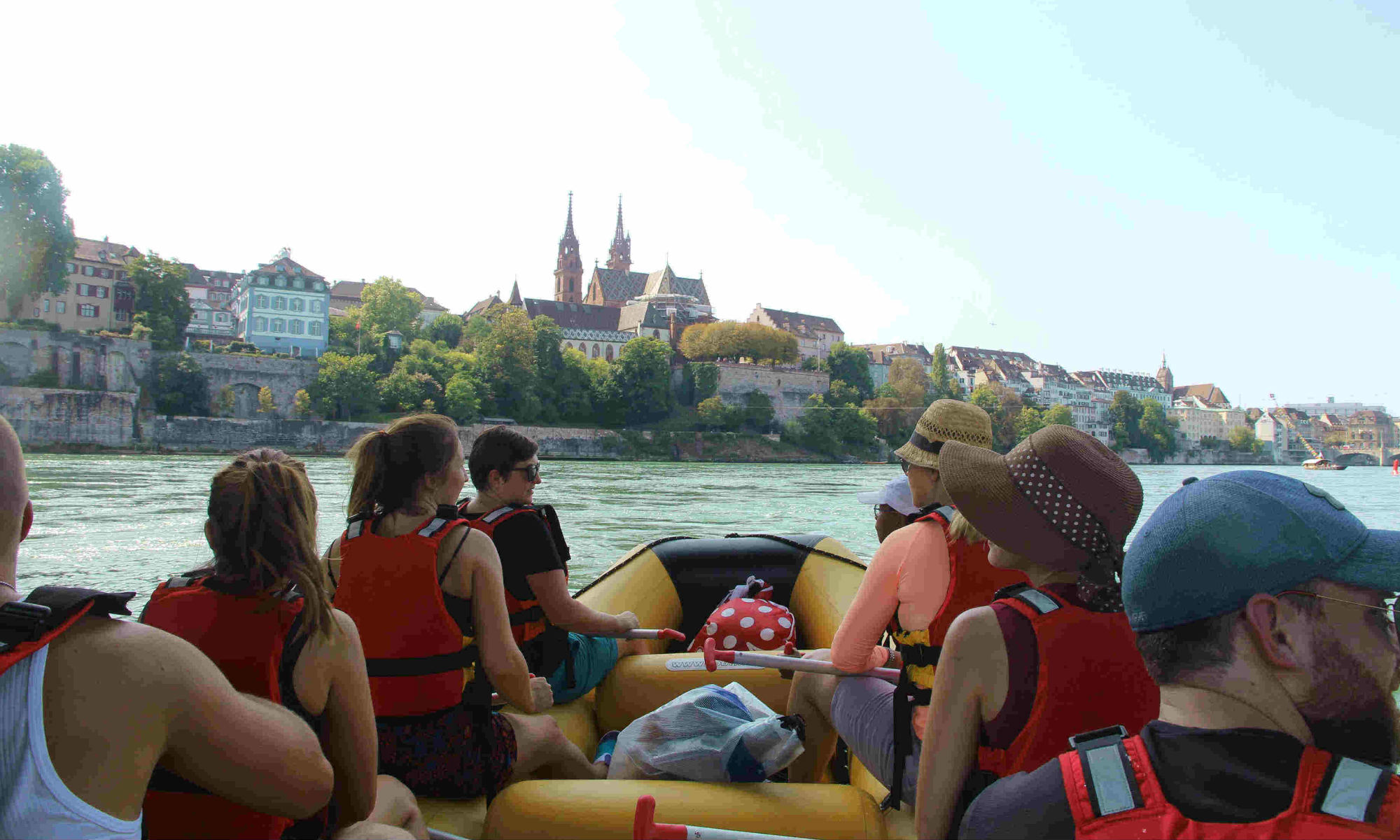 River Rafting in der Schweiz: Die Top 5 Destinationen