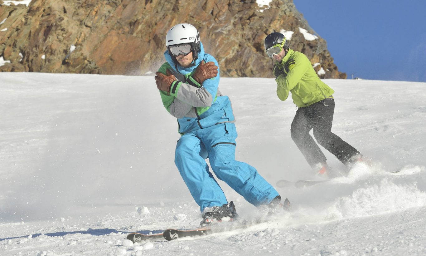 The right Skiing Technique: the perfect Body Posture - CheckYeti Blog