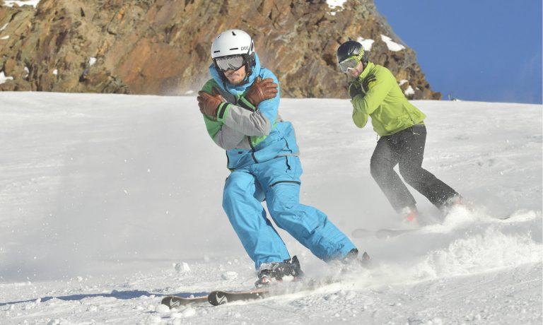 The right Skiing Technique: the perfect Body Posture - CheckYeti Blog