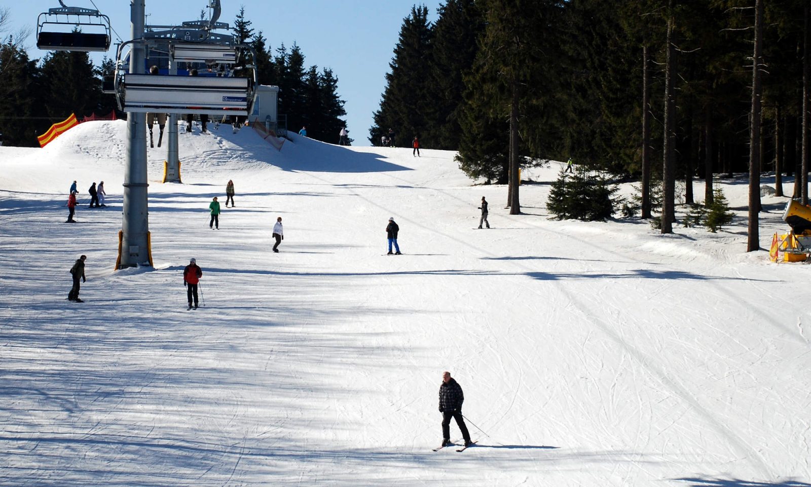 Skifahren lernen auf den Top 5 blauen Pisten Deutschlands