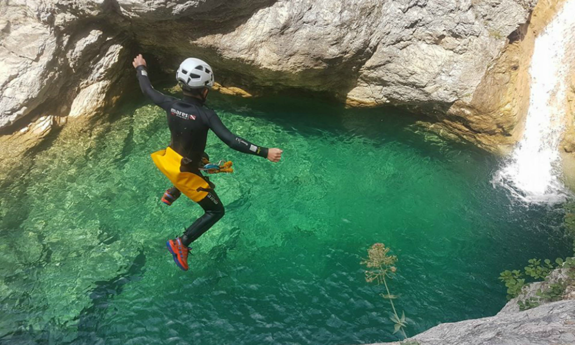 Le canyoning, activité outdoor par excellence