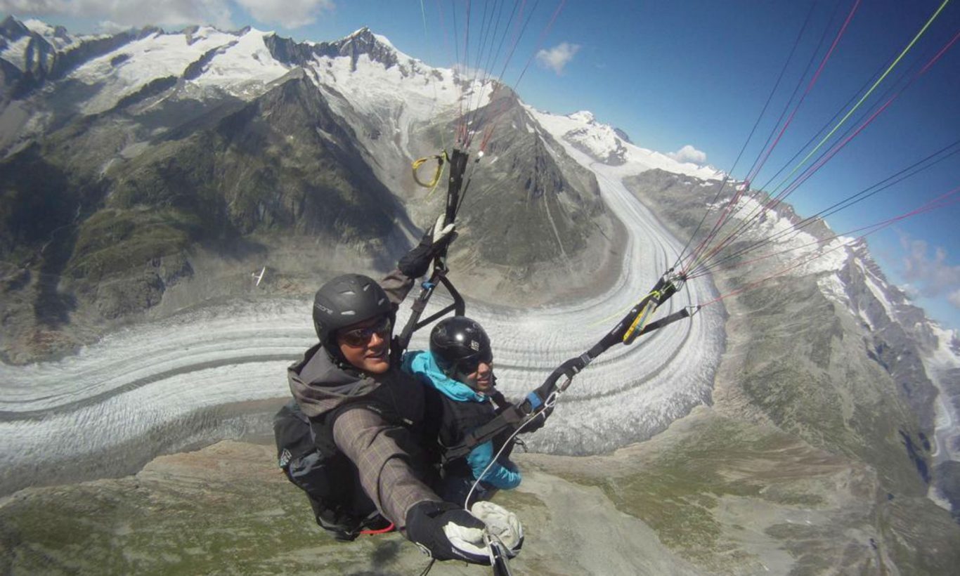Paragliding in der Schweiz: Die Top 5 Hotspots