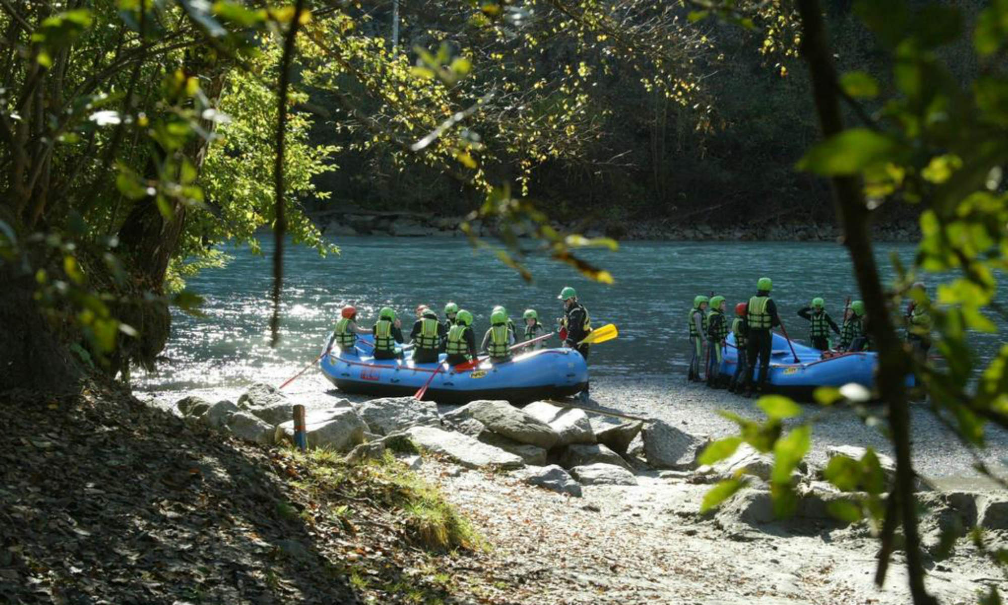 Rafting in Tirol: Die 5 besten Hotspots