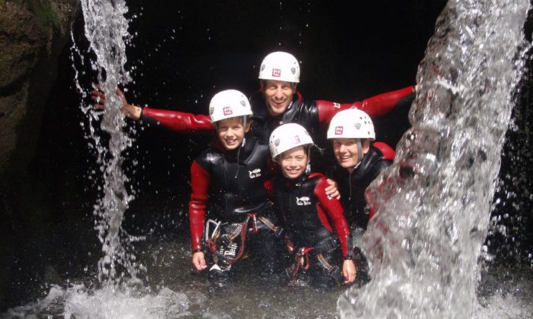 Canyoning in Tirol: Die 5 ultimativen Hotspots