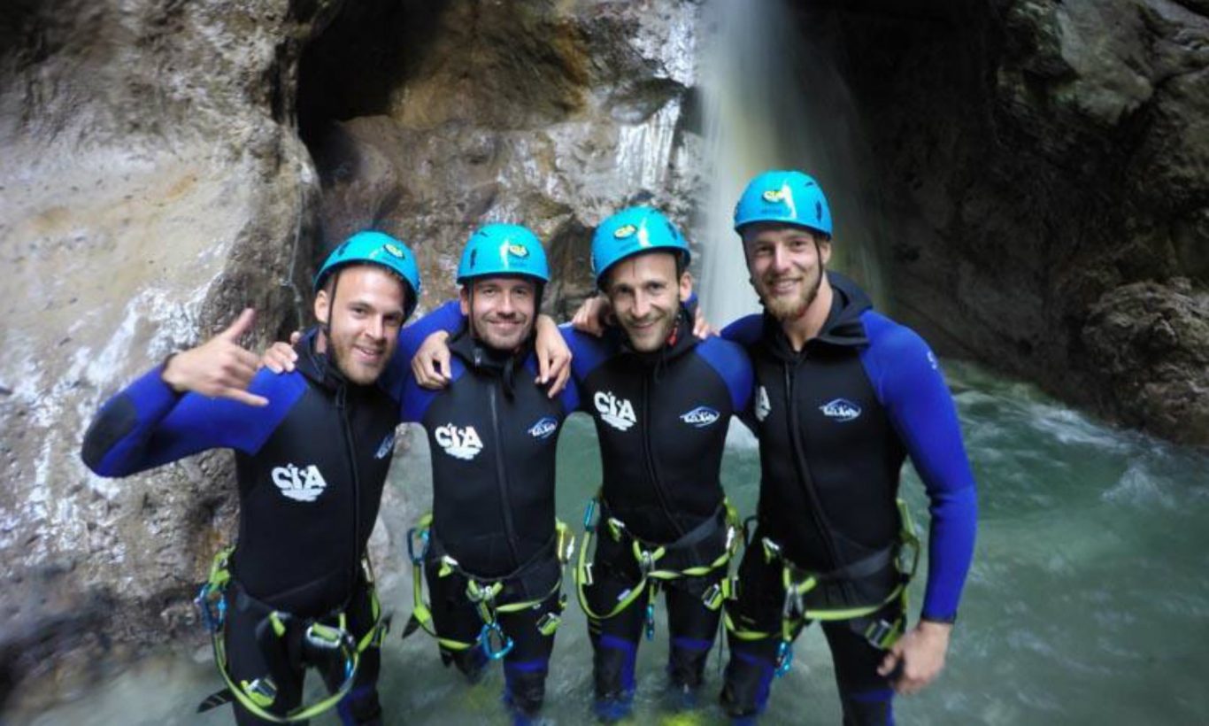 Canyoning in Tirol: Die 5 ultimativen Hotspots