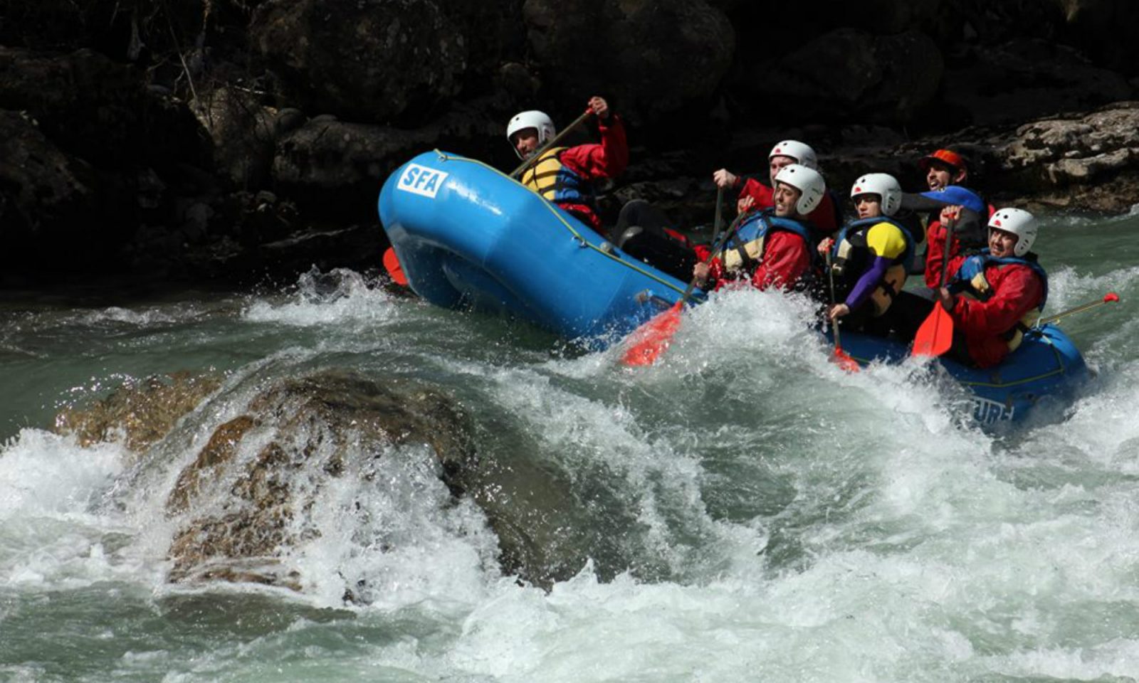 Rafting dans les Pyrénées : les meilleurs endroits