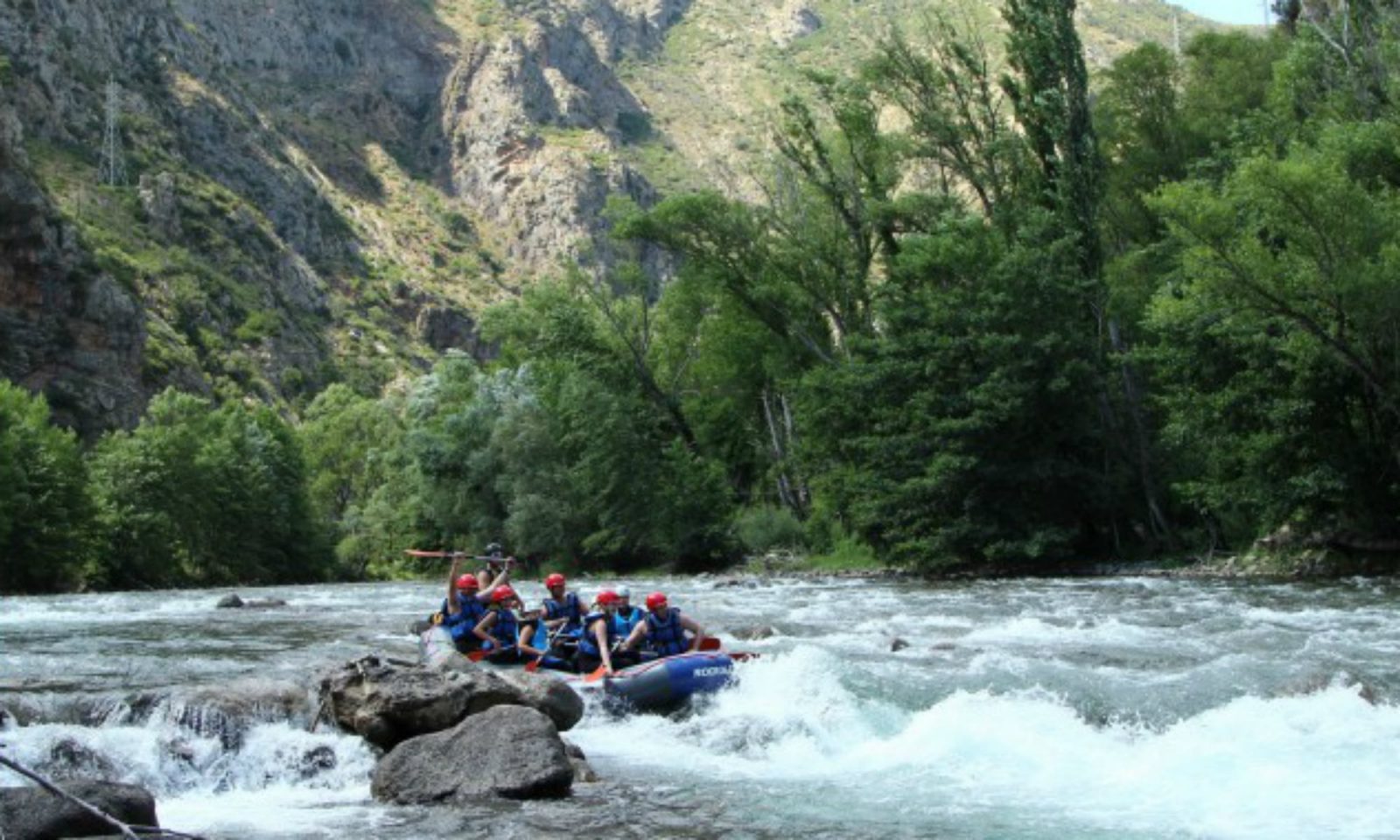 Rafting dans les Pyrénées : les meilleurs endroits