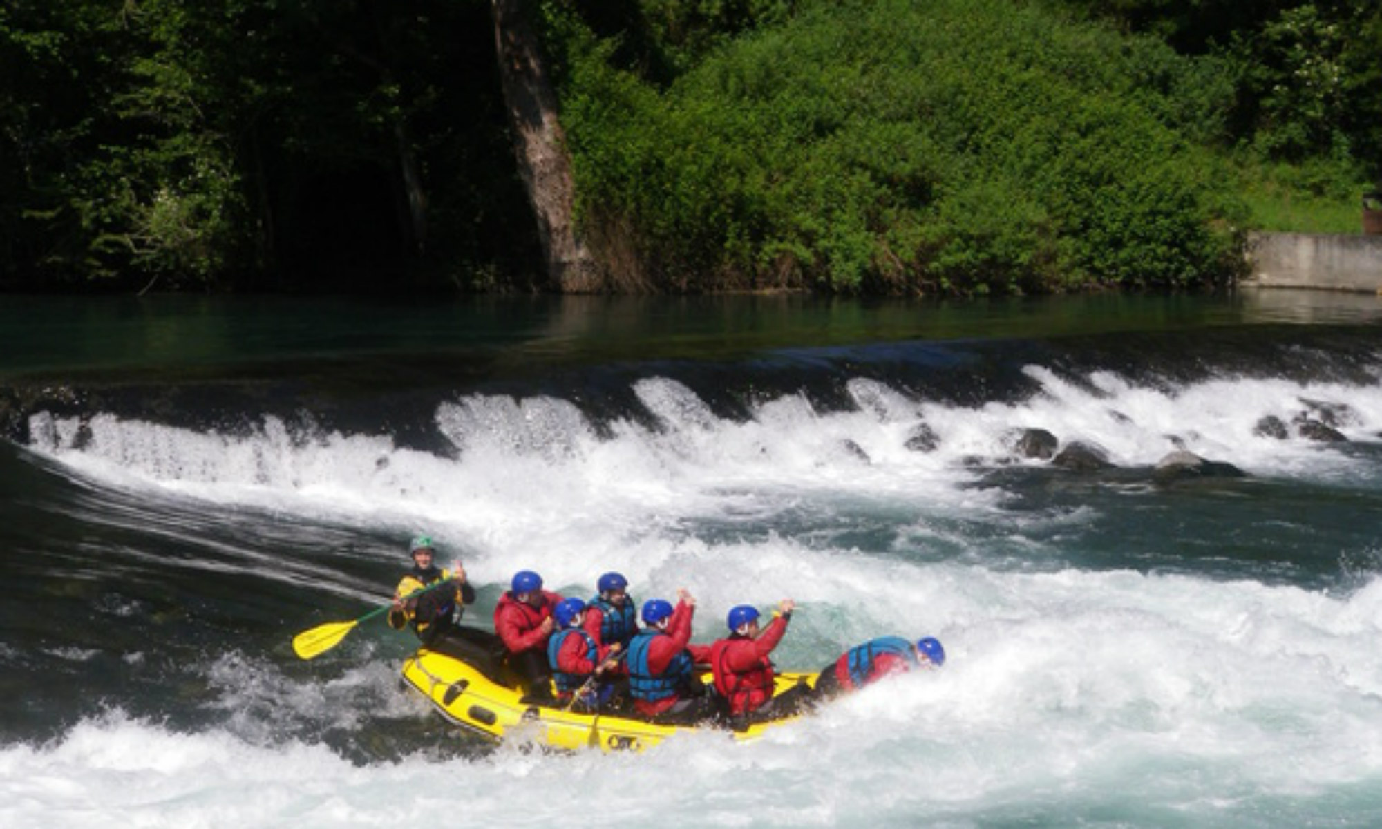 Rafting dans les Pyrénées : les meilleurs endroits