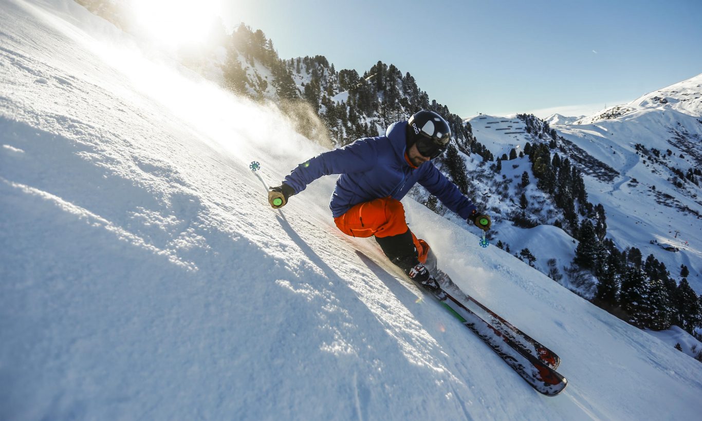The right skiing technique: Mastering black runs
