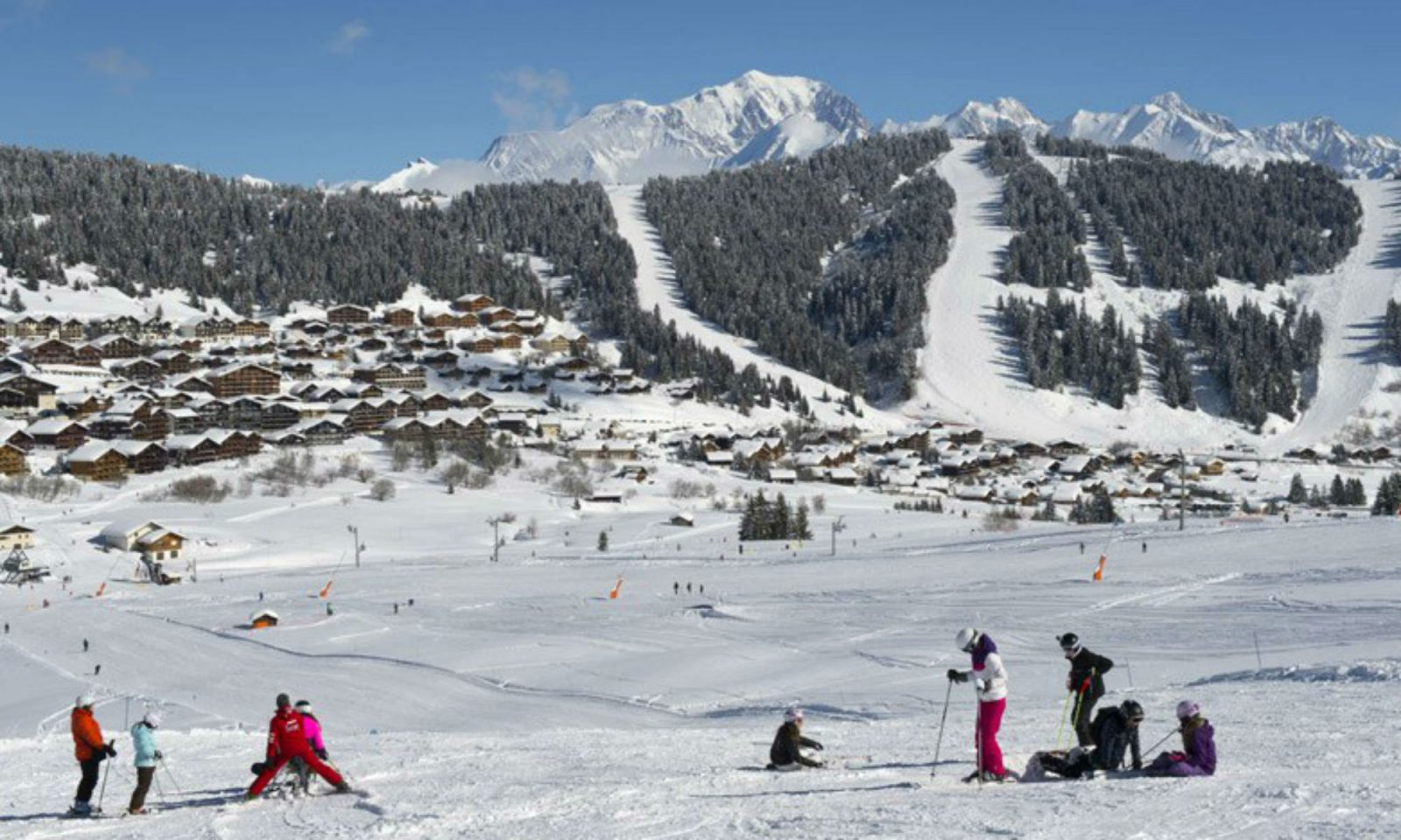 Week-end au ski en France : Top 5 destinations