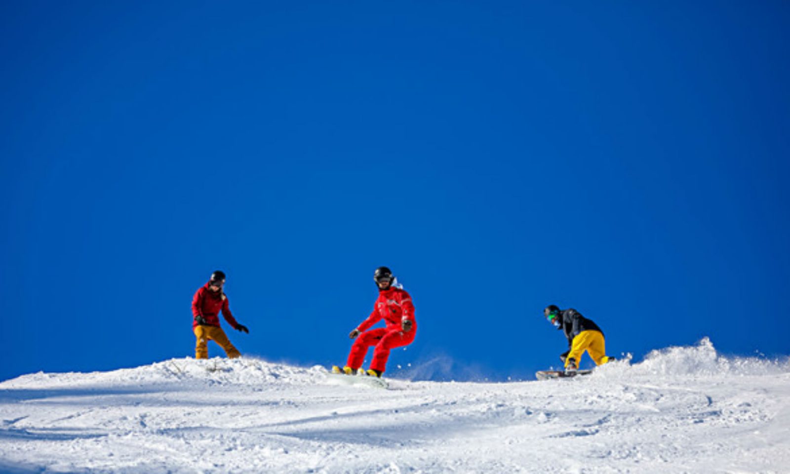 Où apprendre le snowboard ? Top 5 des stations françaises