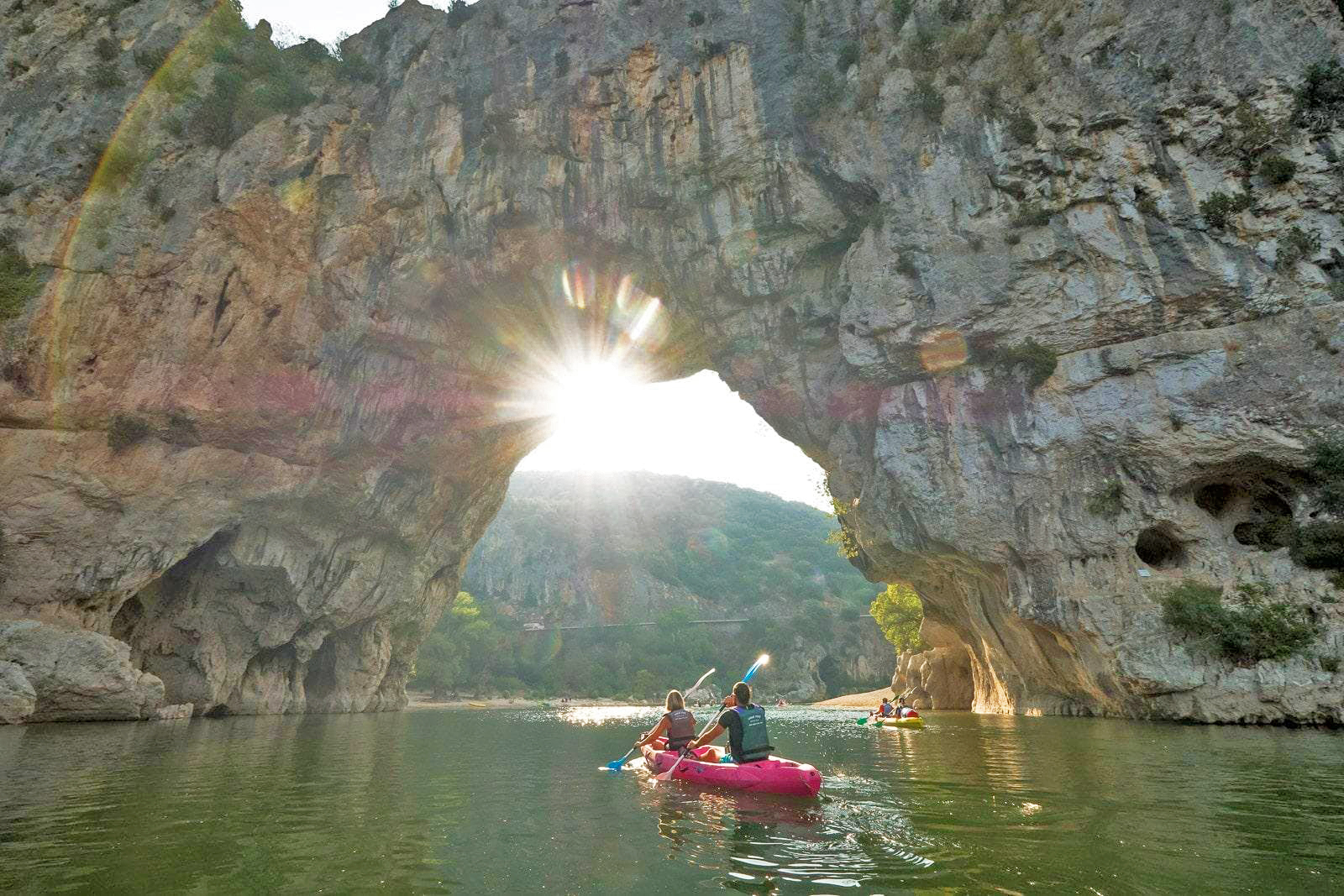 The best kayaking or canoeing tours on the Ardèche, France: an overview ...
