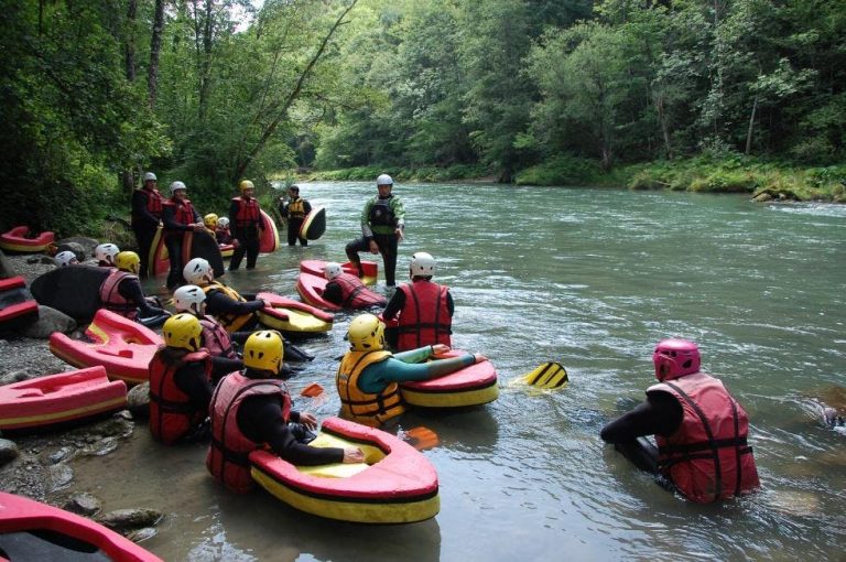 Rafting in France: the 5 best rivers