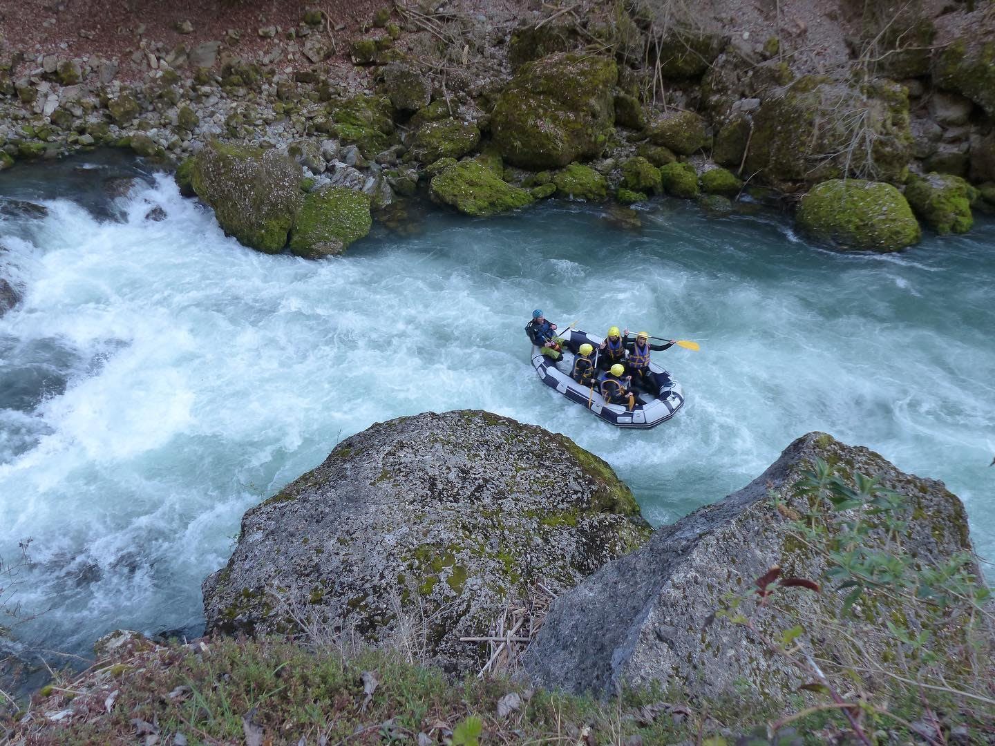 Rafting in France: the 5 best rivers