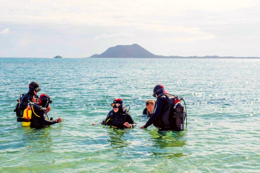 Scuba Diving in the Canary Islands: the 5 best spots