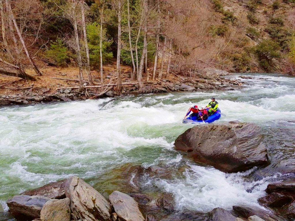 Rafting in Spain: the 5 best rivers