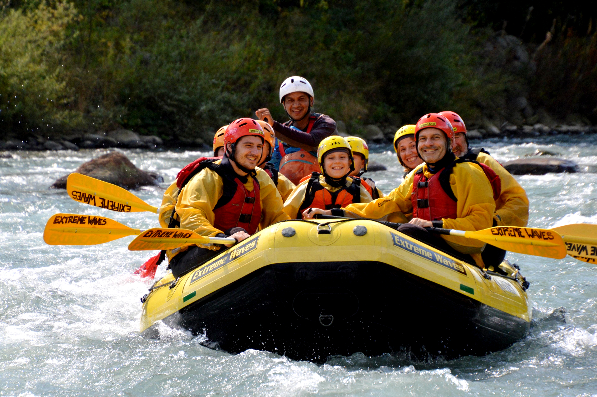 Rafting in Italy: the 5 best spots