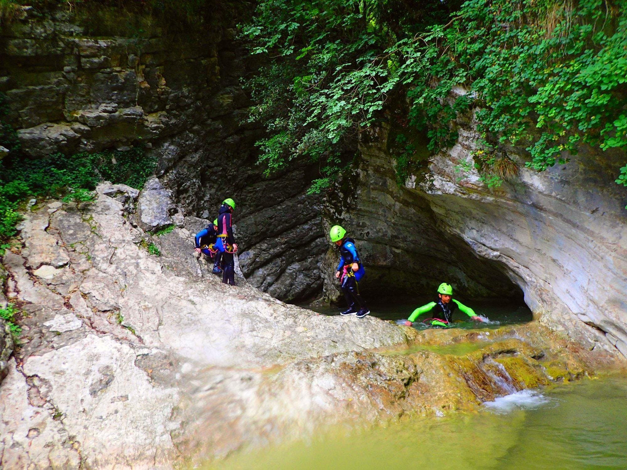 The 5 best canyoning tours in Italy - CheckYeti Blog