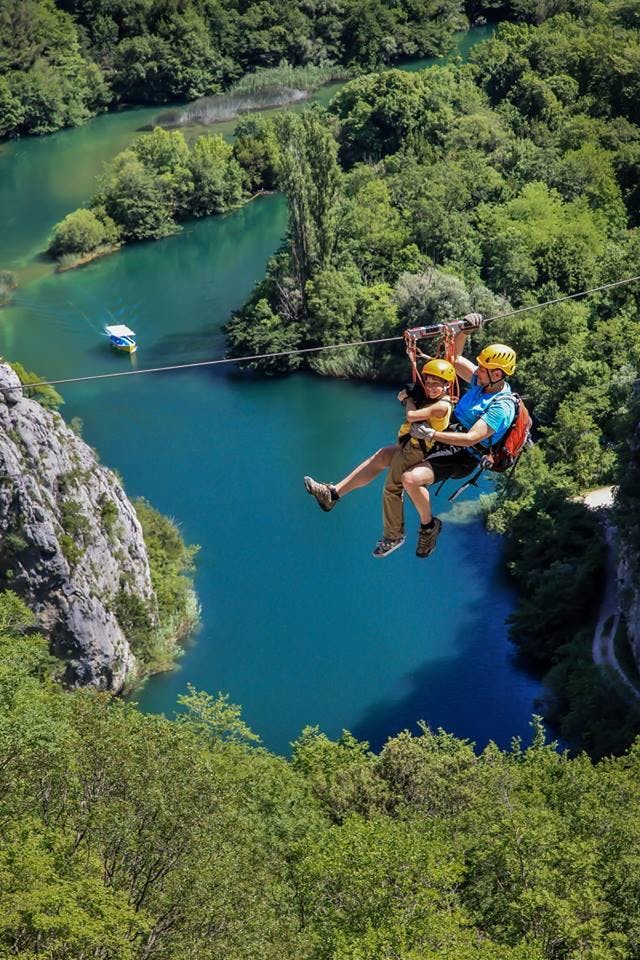 The top 5 Ziplines in Croatia: which to choose for maximum fun ...