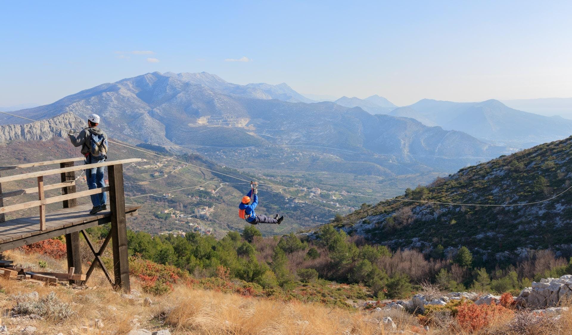The top 5 Ziplines in Croatia: which to choose for maximum fun ...