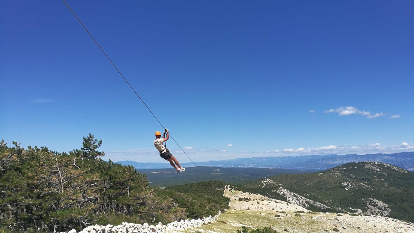 The top 5 Ziplines in Croatia: which to choose for maximum fun ...