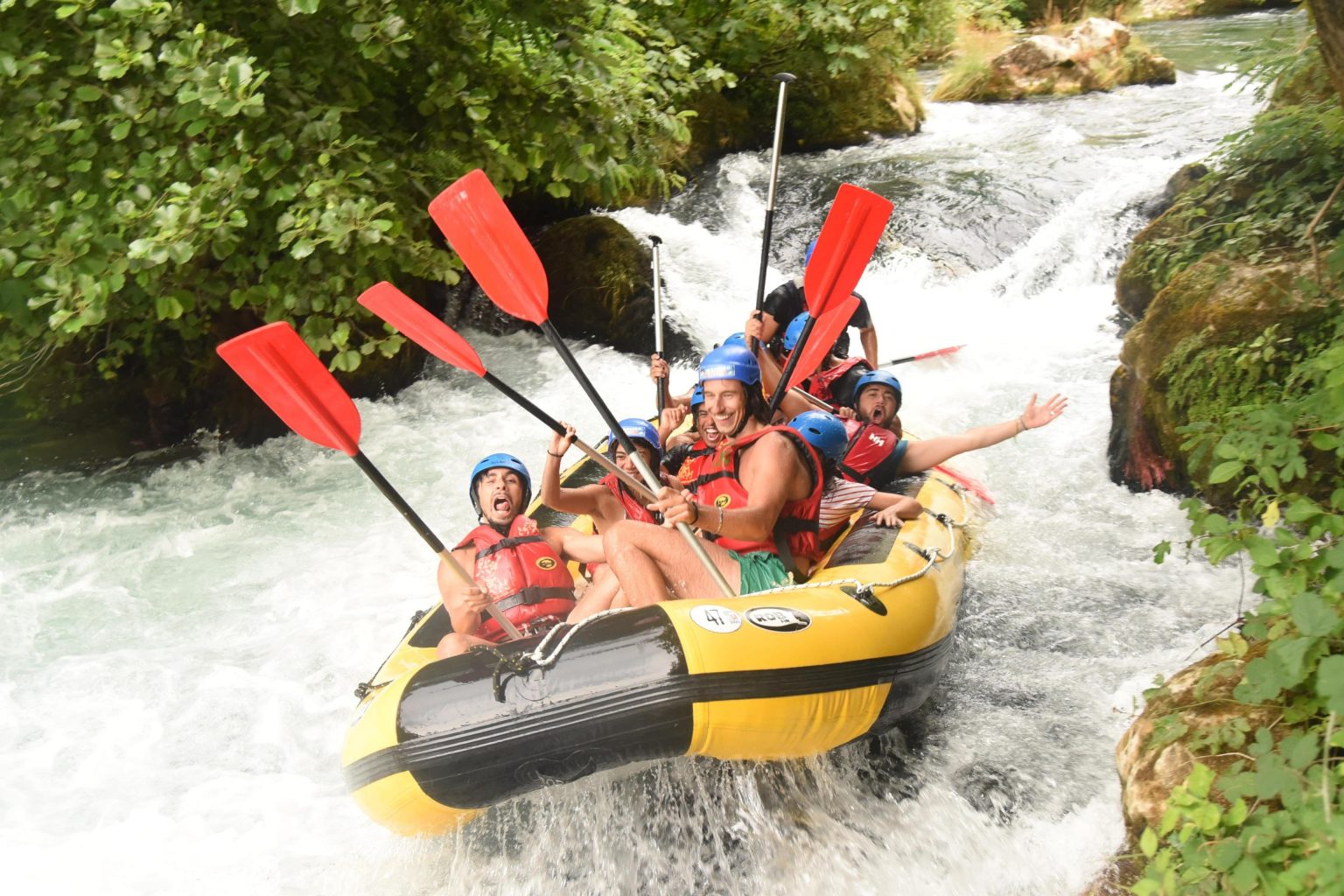 The 5 best rivers for rafting in Croatia - CheckYeti Blog